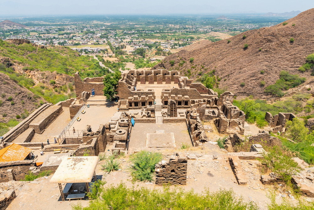 Buddhist Ruins of Takht-i-Bahi - FlyVour